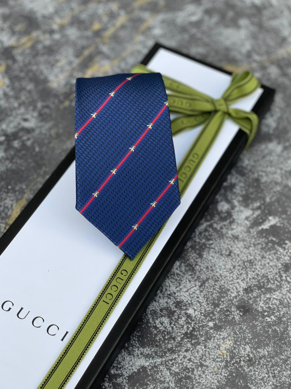 Gucci Tie 3 colors – Whatever.uae