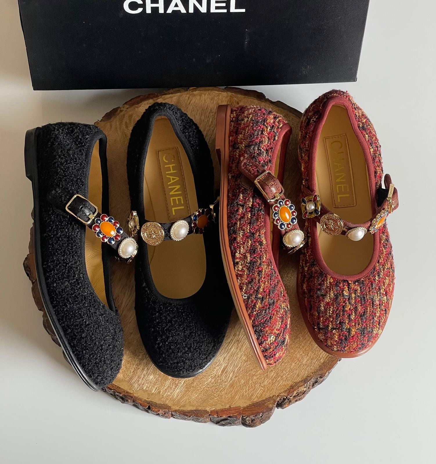 Chanel ballerina – Whatever.uae