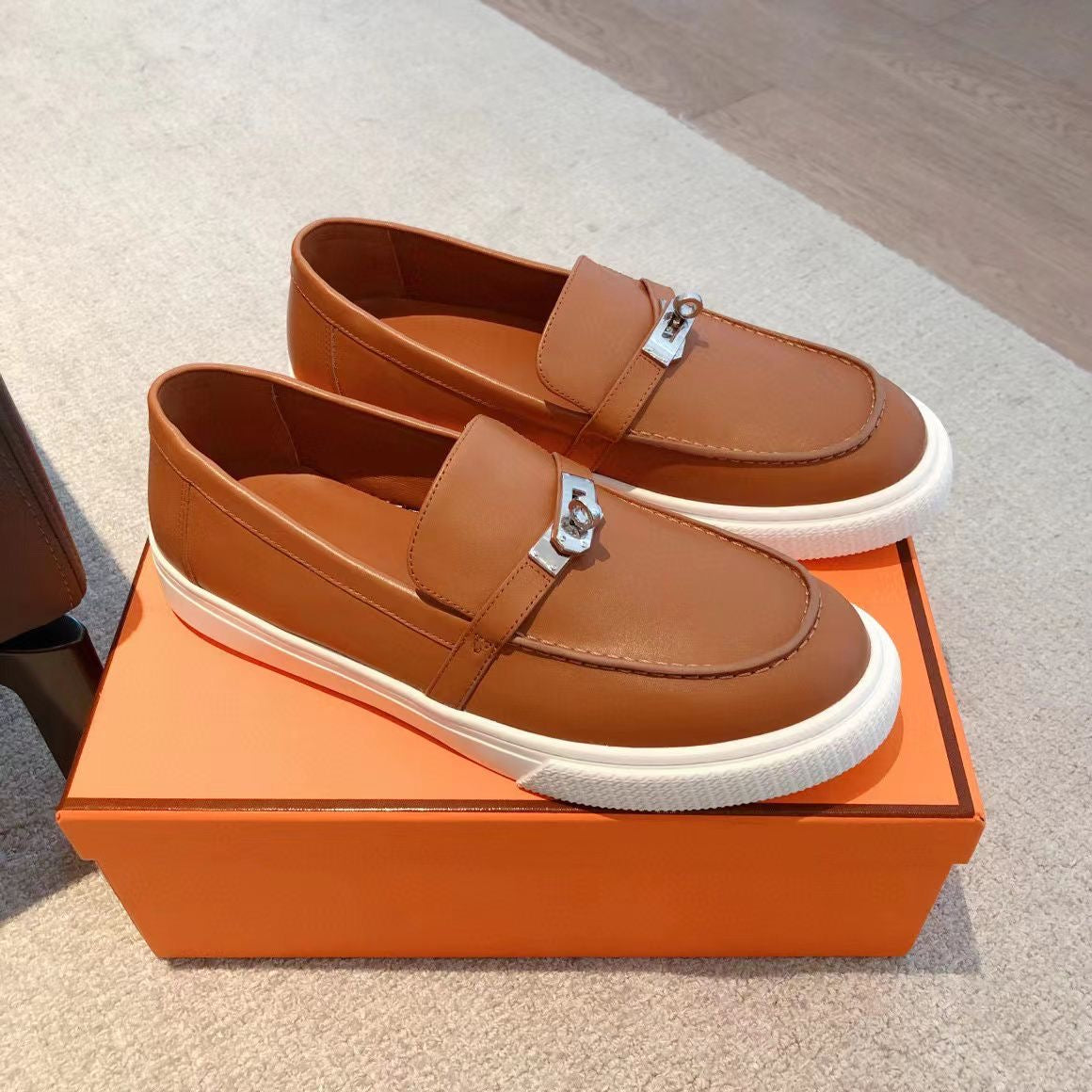 HERMES Loafers – Whatever.uae