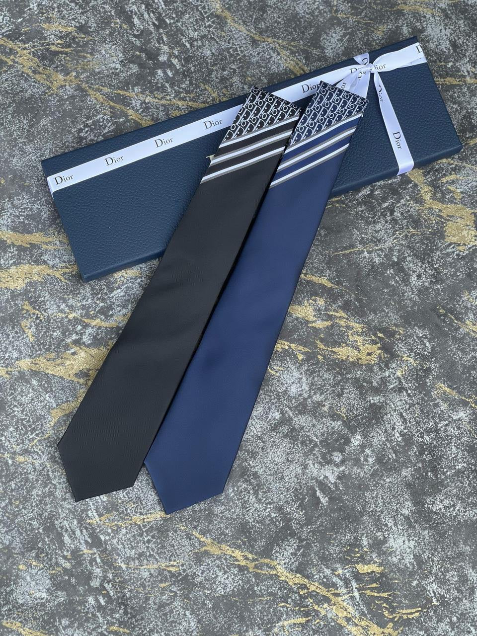 Dior Tie 2 colors – Whatever.uae