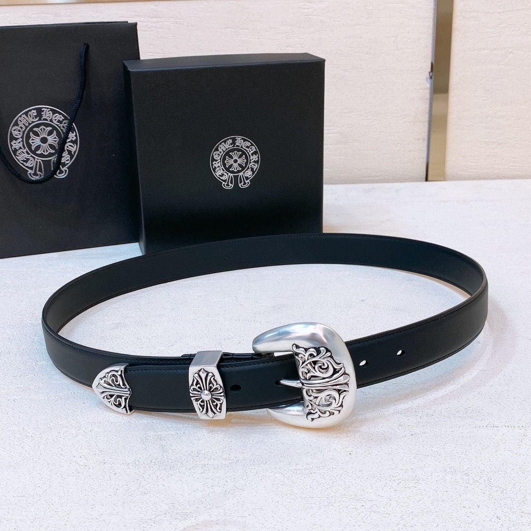 Chrome hearts Female Belts – Whatever.uae