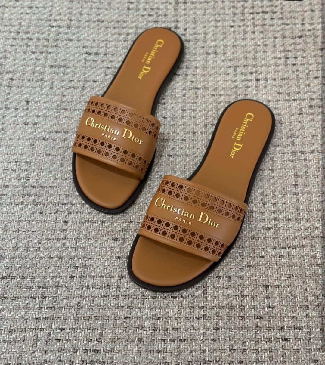 Dior Slipper 2 colors – Whatever.uae