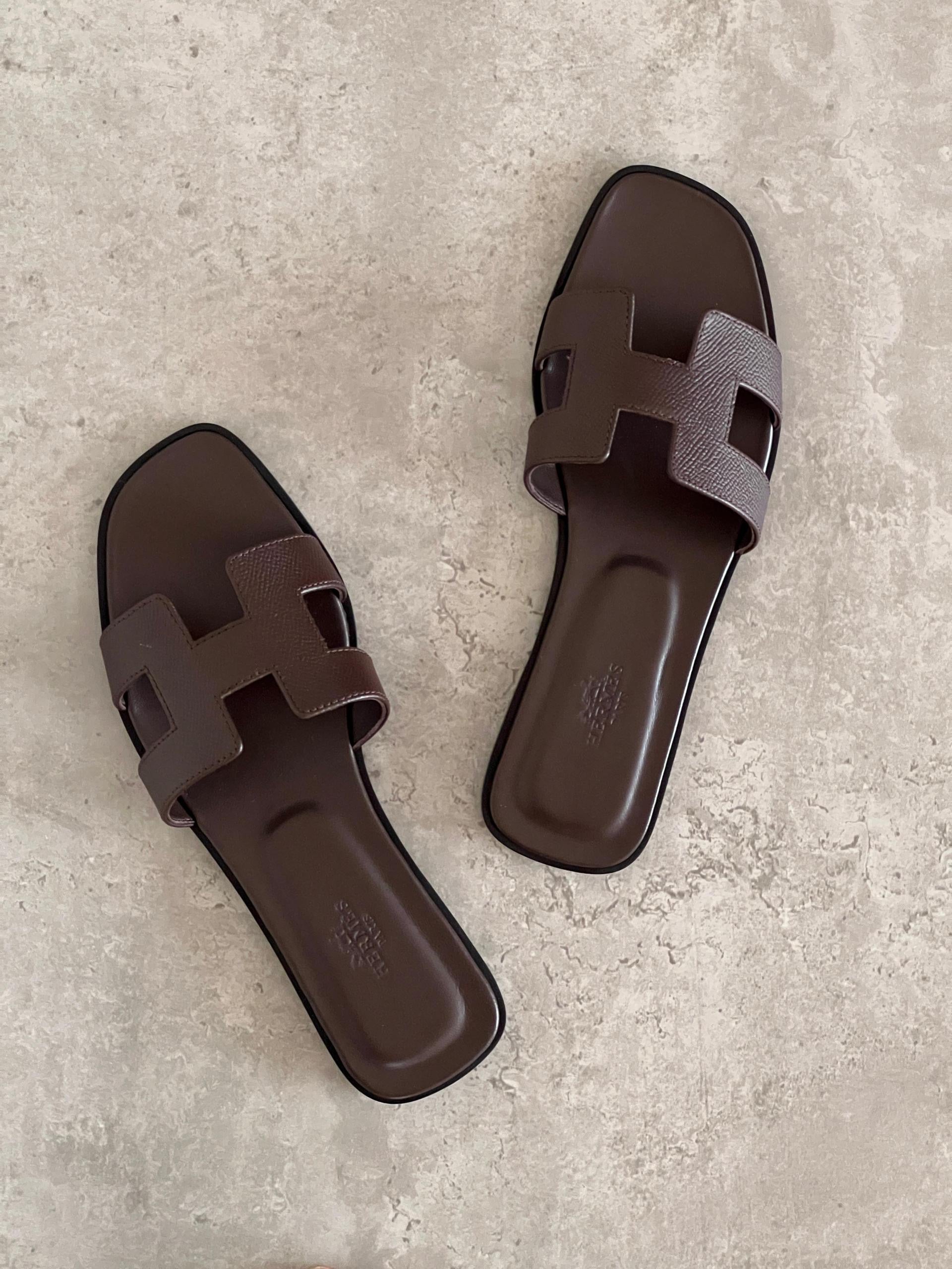 Hermes Slippers 3 colors – Whatever.uae
