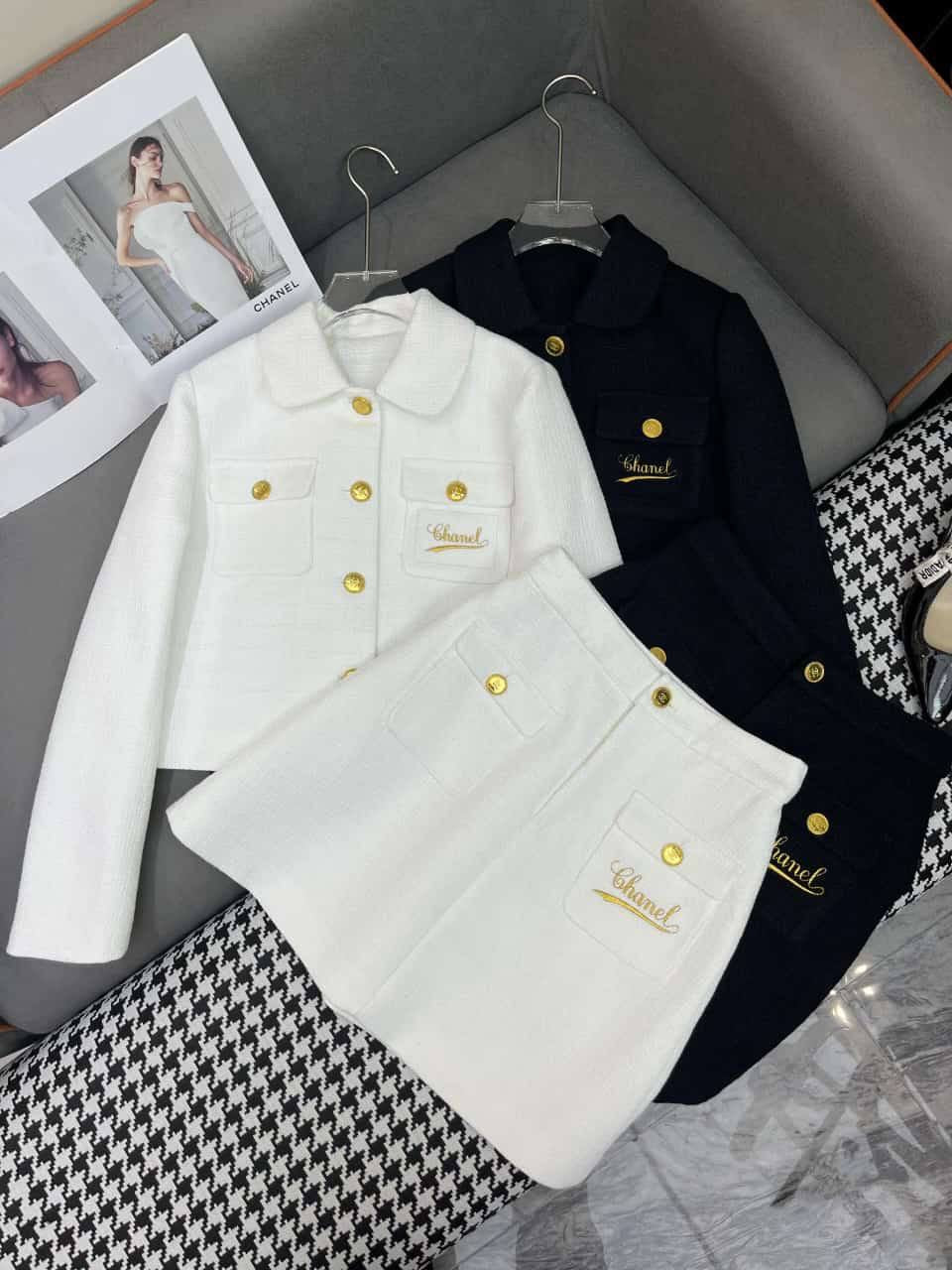 Chanel Set 2 colors – Whatever.uae