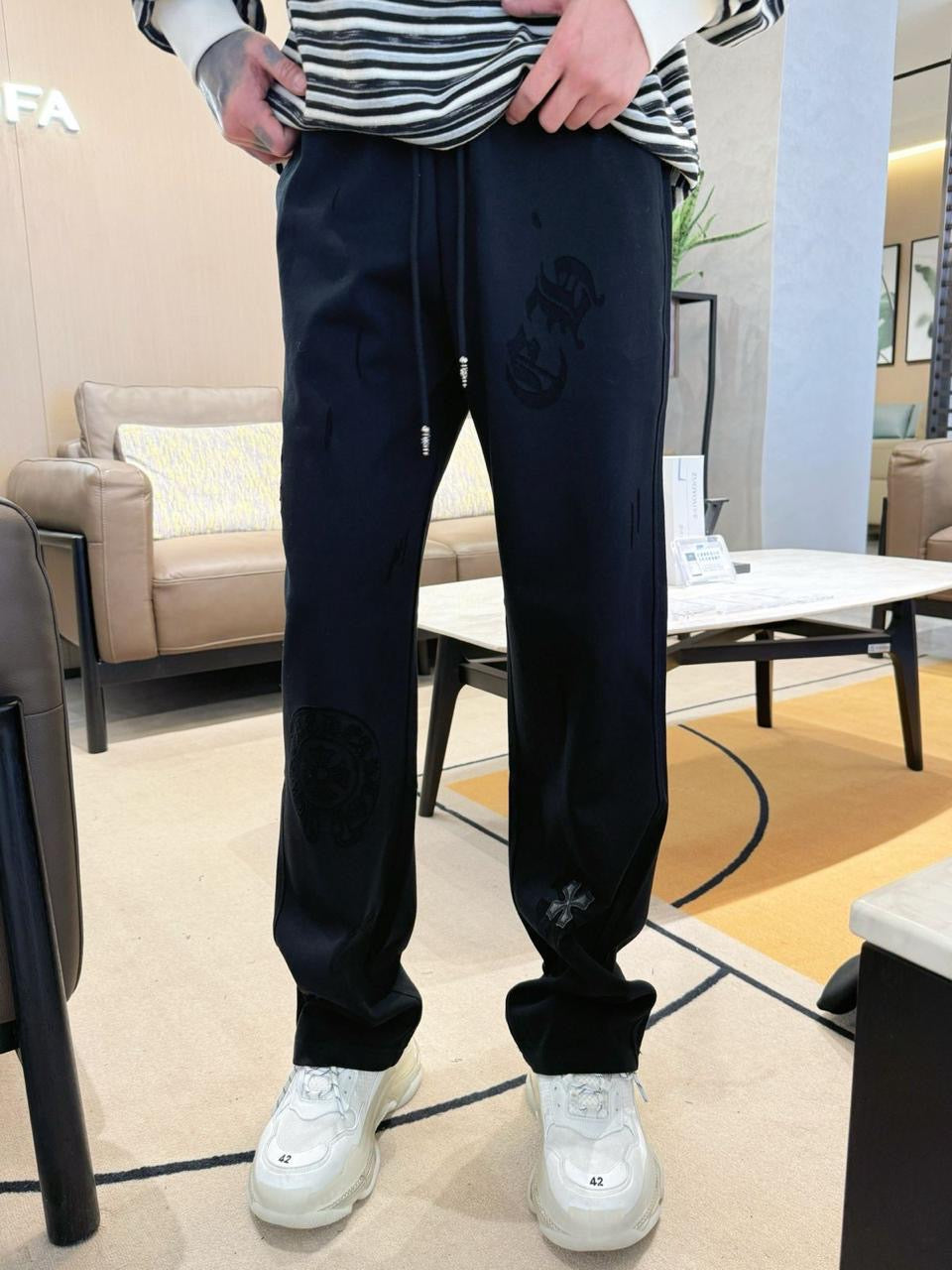 Chrome Hearts Pants – Whatever.uae