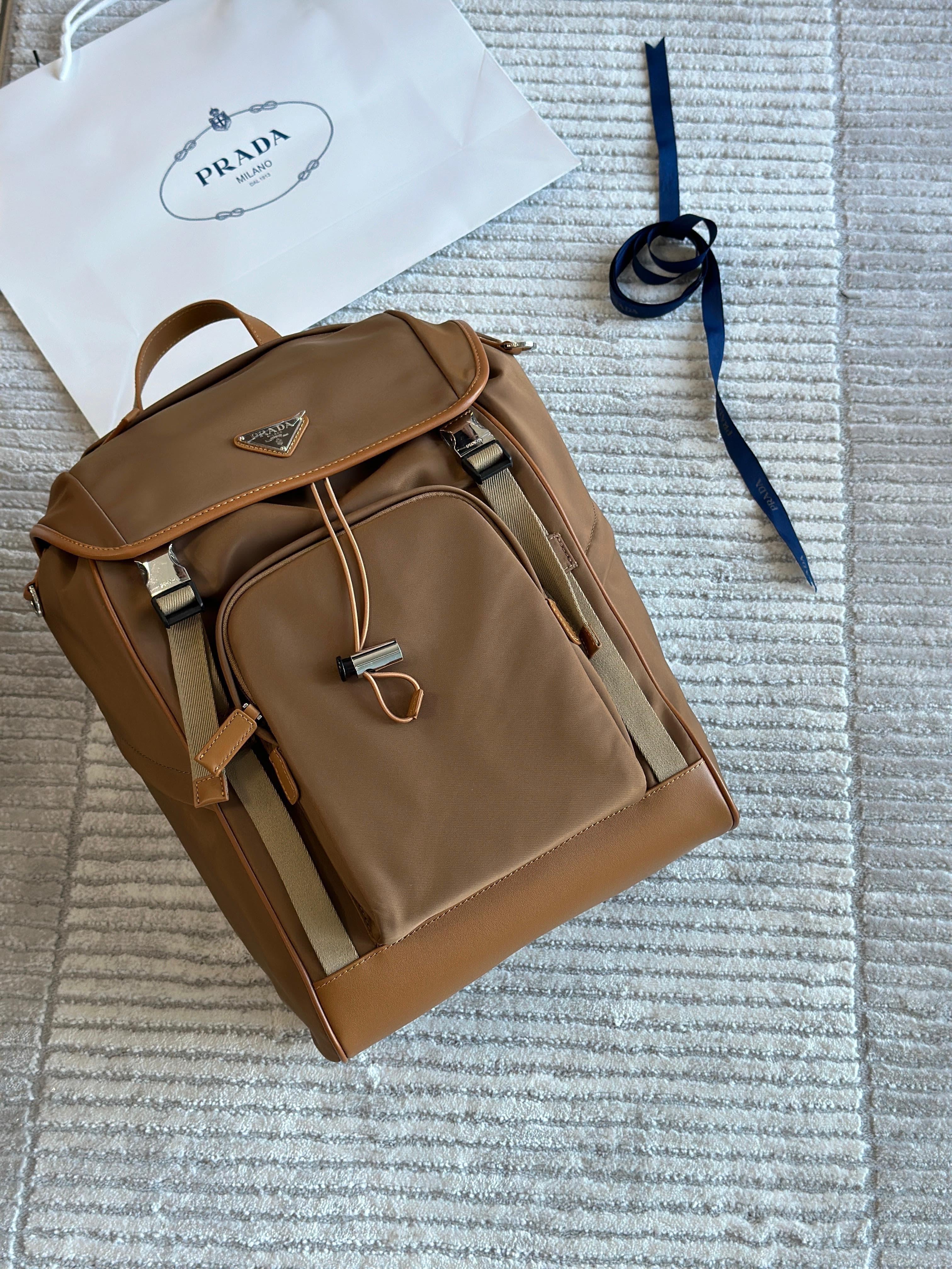 Prada Backpack – Whatever.uae