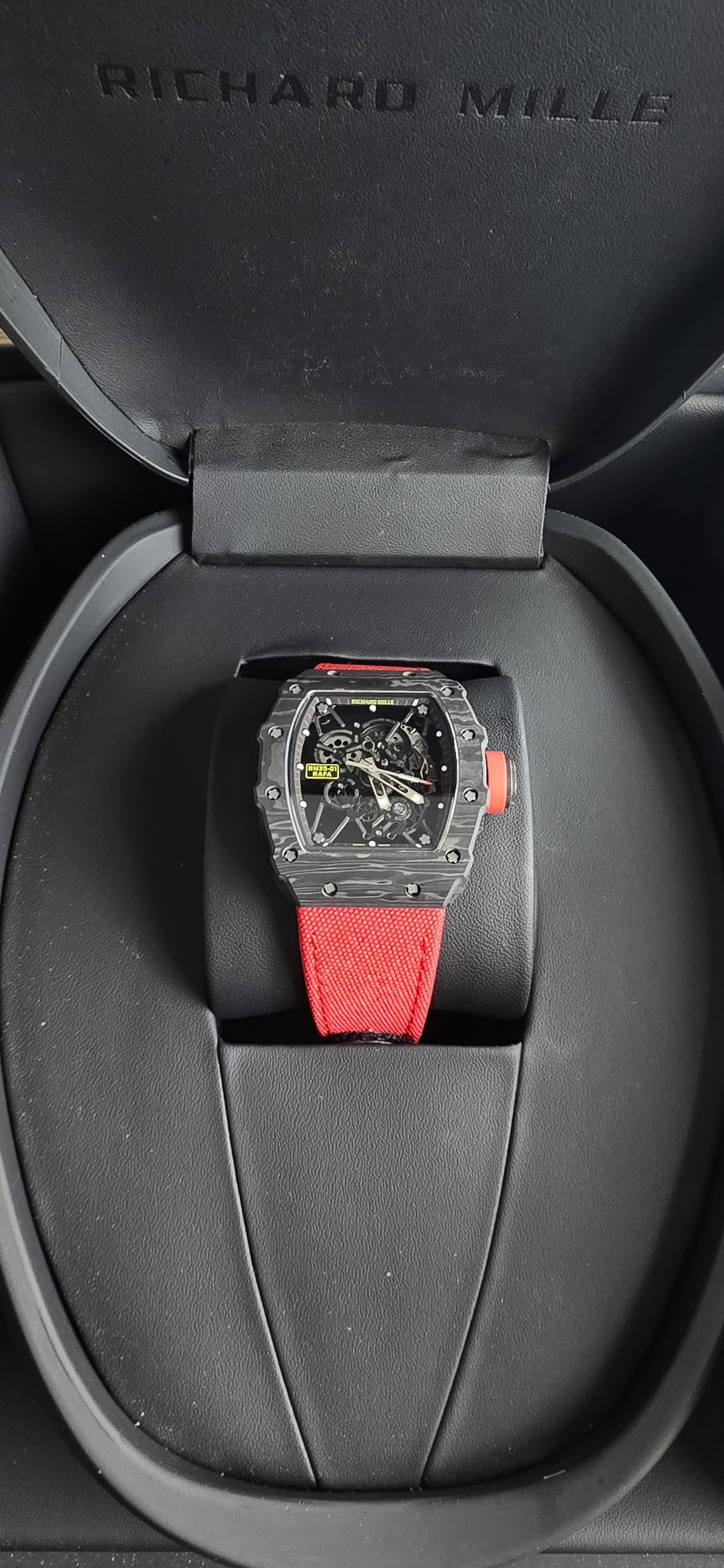 Richard Mille Rm35-01 Watch – Whatever.uae