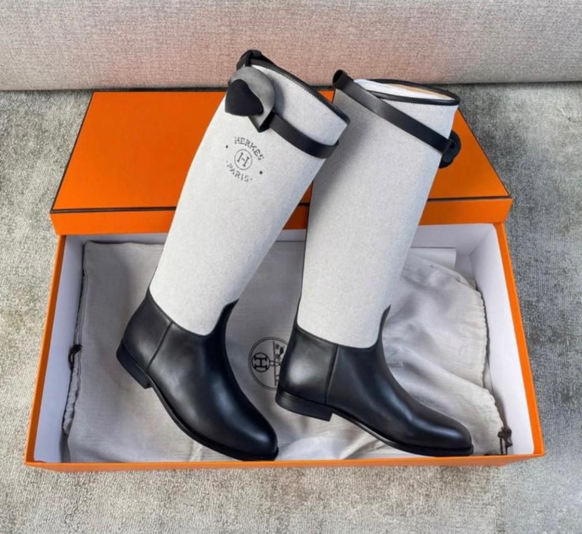Hermes Boots 2 colors – Whatever.uae
