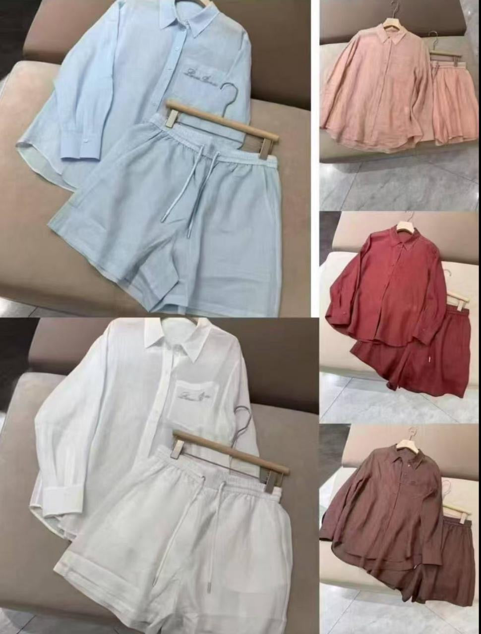 Loro Piana Set 5 colors – Whatever.uae