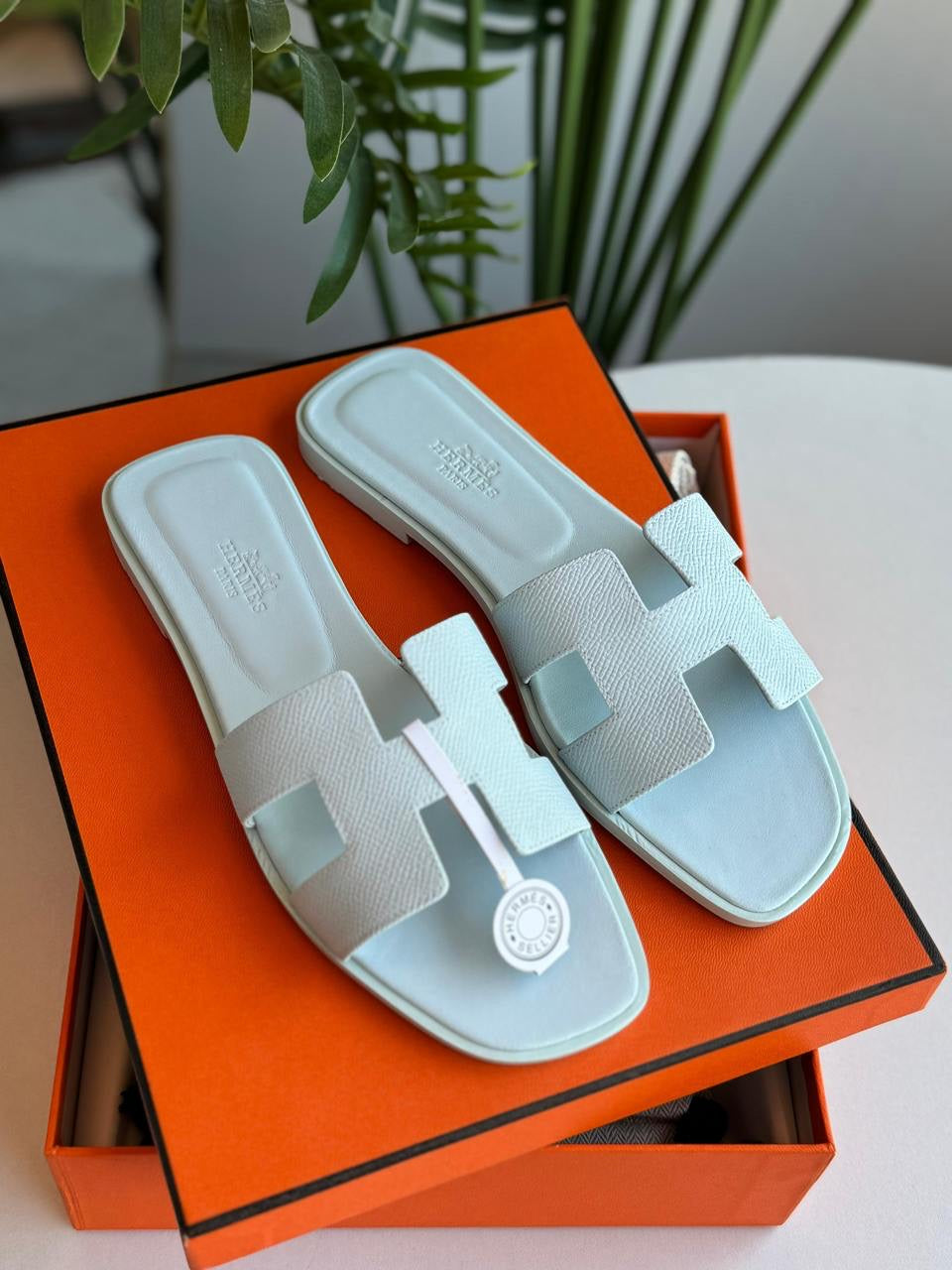 Hermes Slippers – Whatever.uae