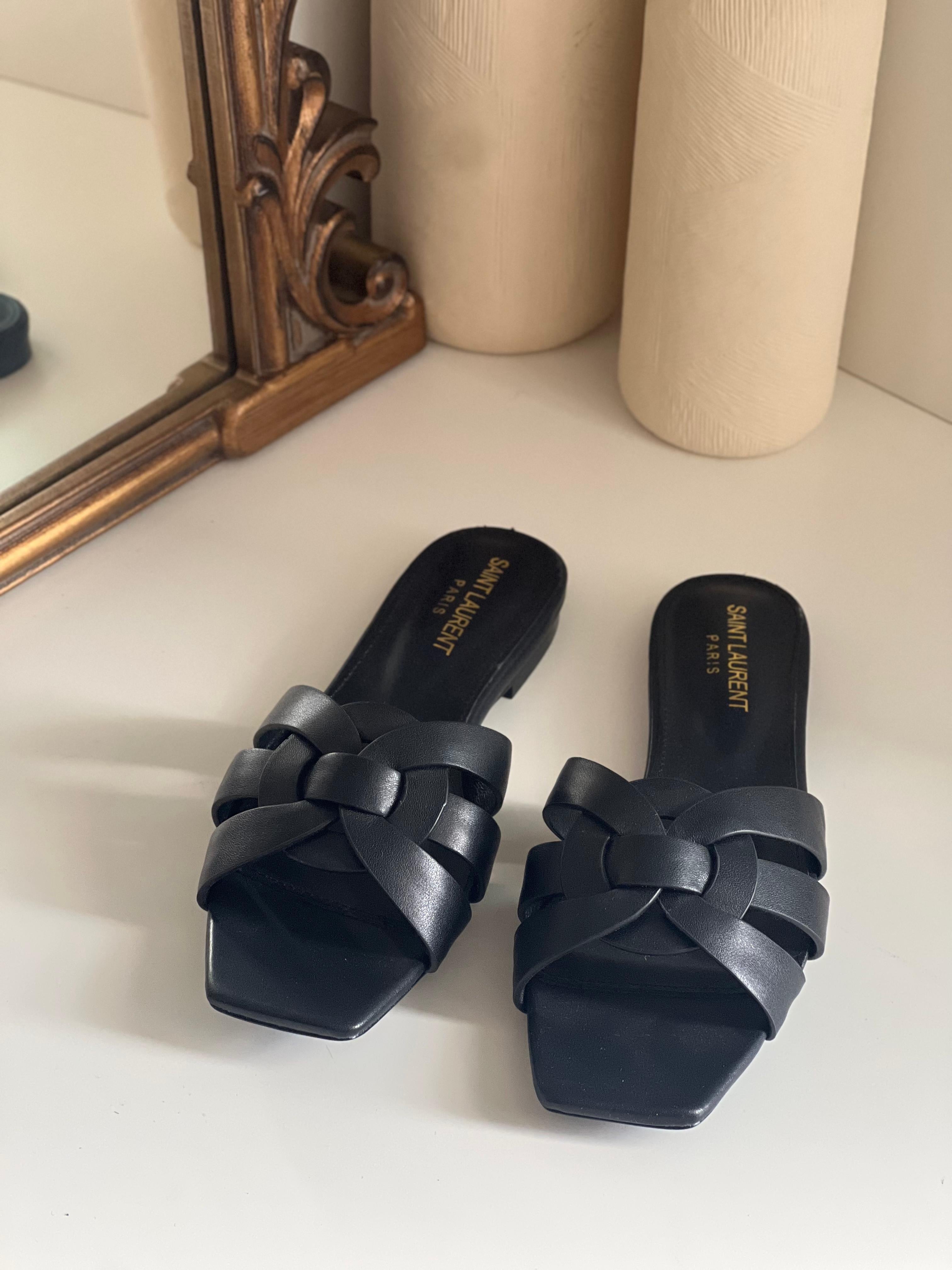 YSL Slipper – Whatever.uae