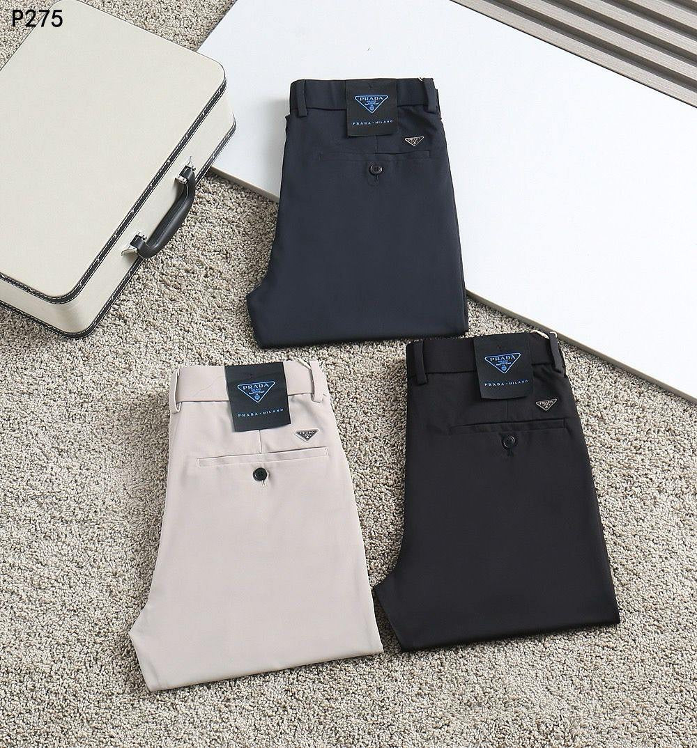 Prada Formal Pants 3 colors – Whatever.uae
