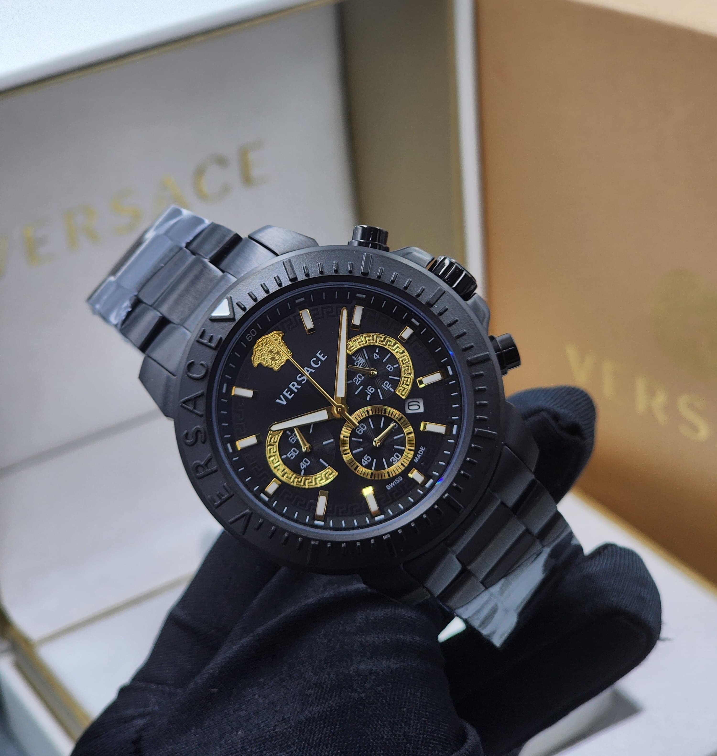 Versace Watch 5 colors – Whatever.uae