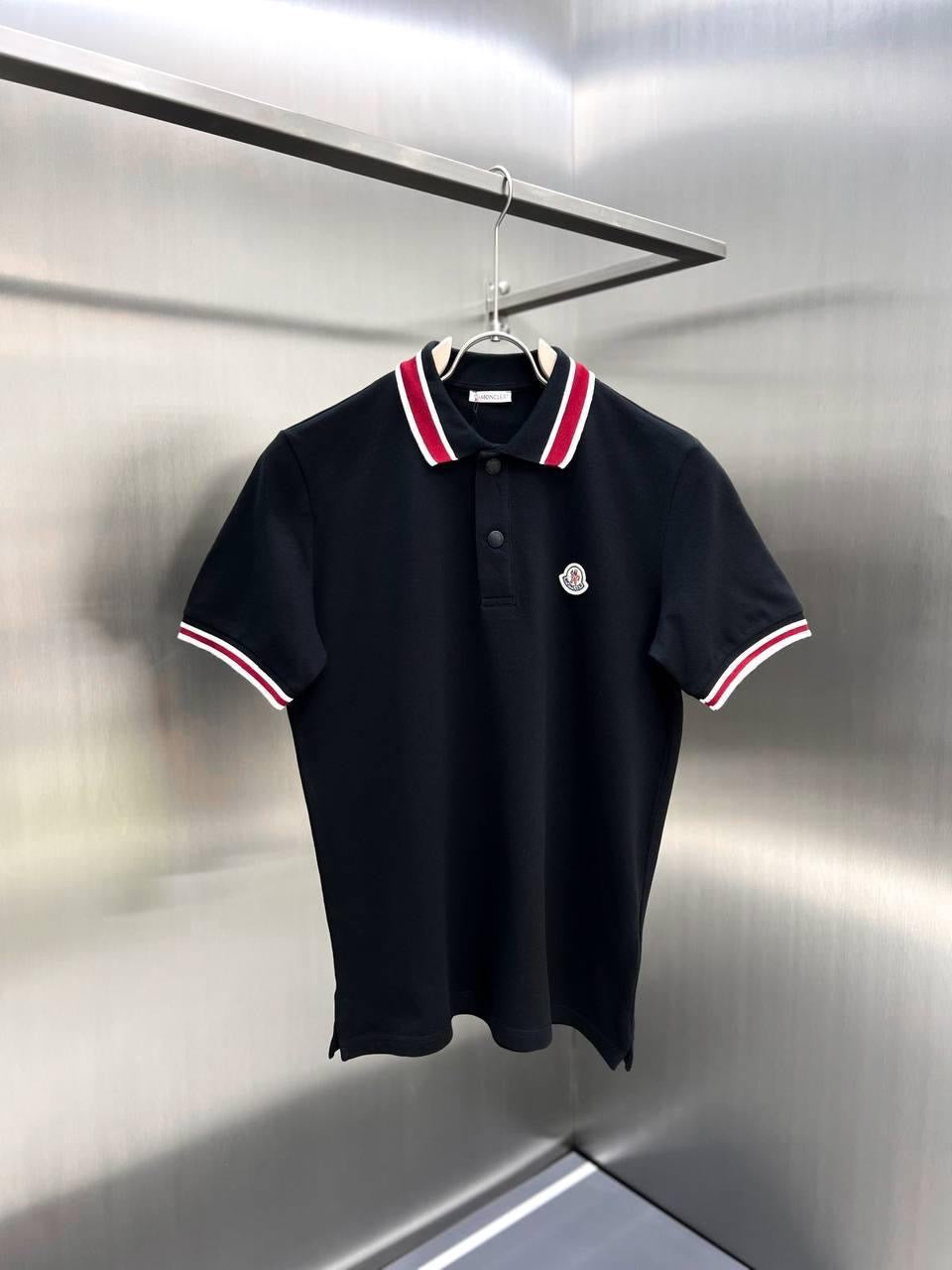 Moncler Polo Shirt 2 colors – Whatever.uae
