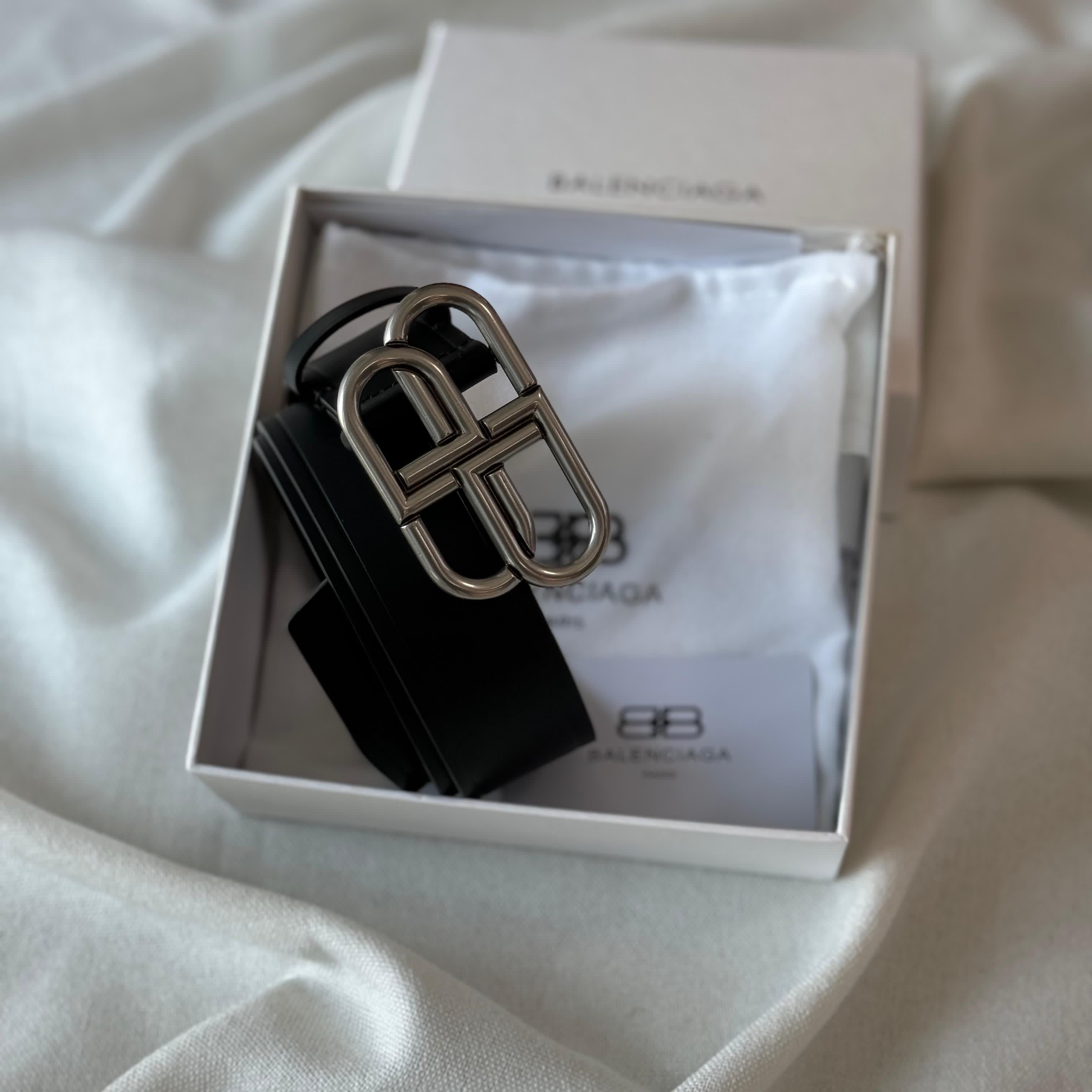 Balenciaga Belts – Whatever.uae