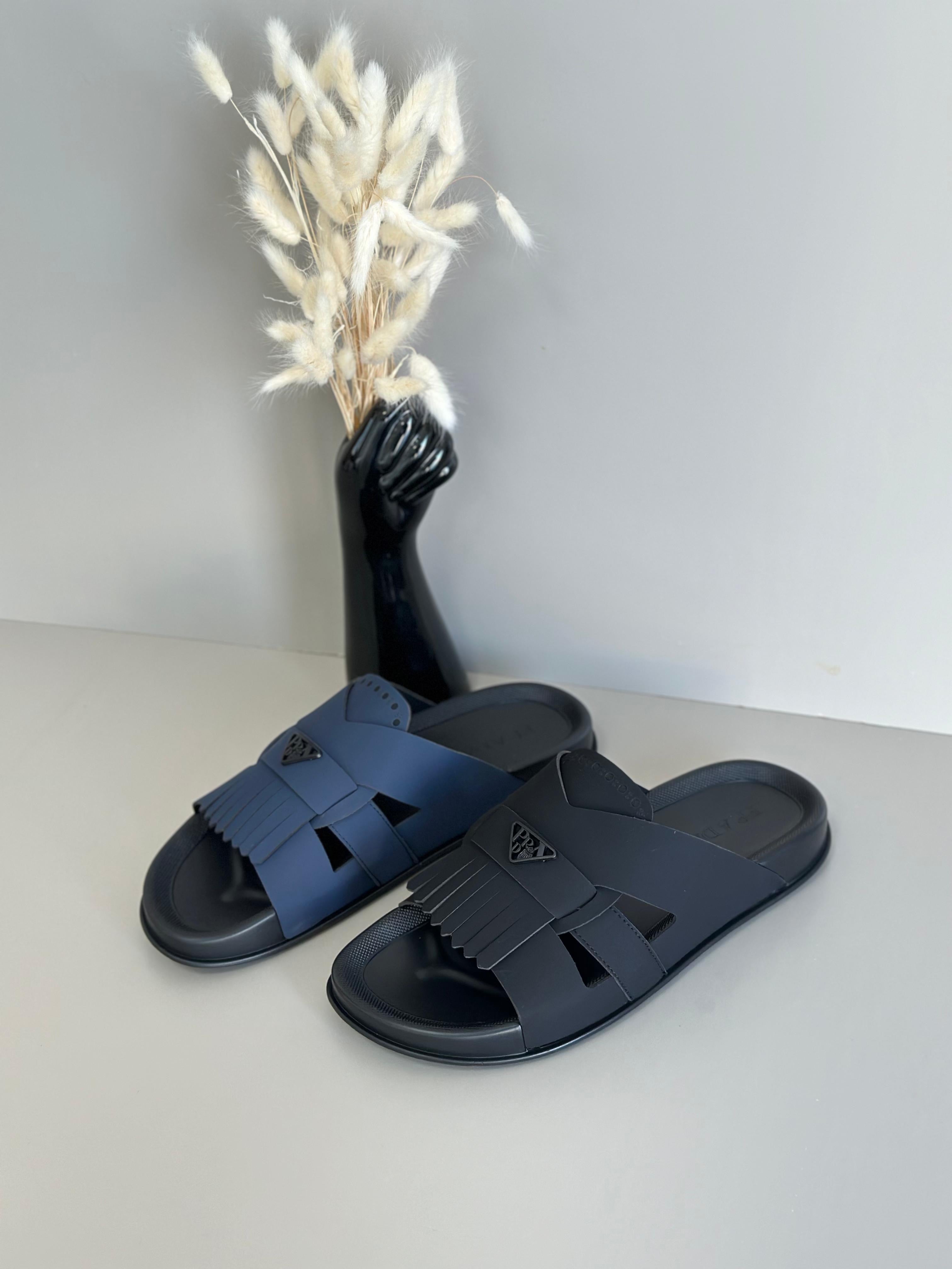 Prada Slippers 2 colors – Whatever.uae
