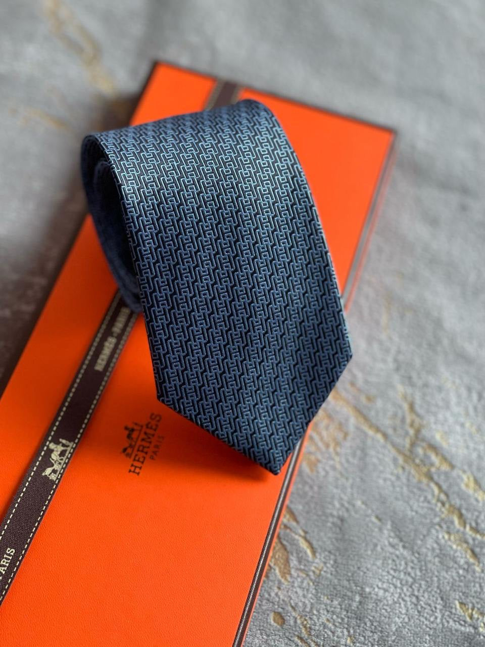 Hermes Tie 2 colors – Whatever.uae