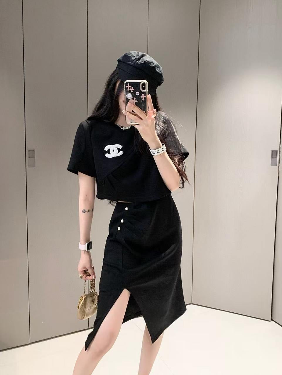 Chanel Set 2 colors – Whatever.uae