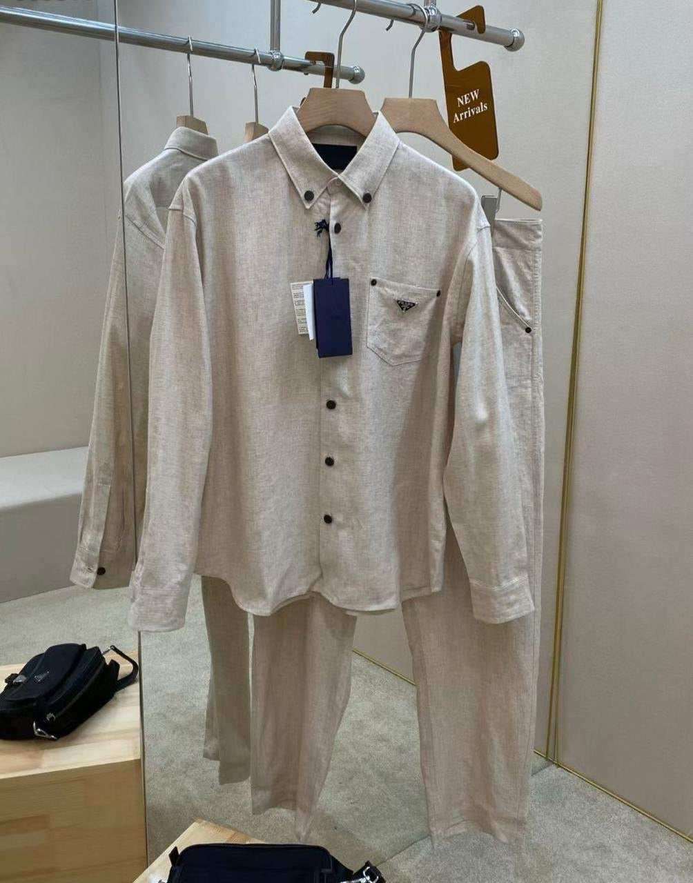 Prada Lenin Set 2 colors – Whatever.uae