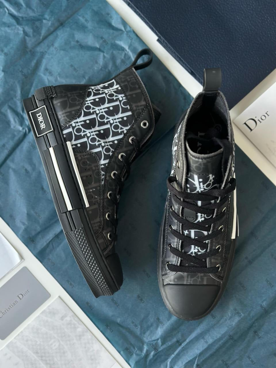 Dior B23 High Top Sneakers – Whatever.uae