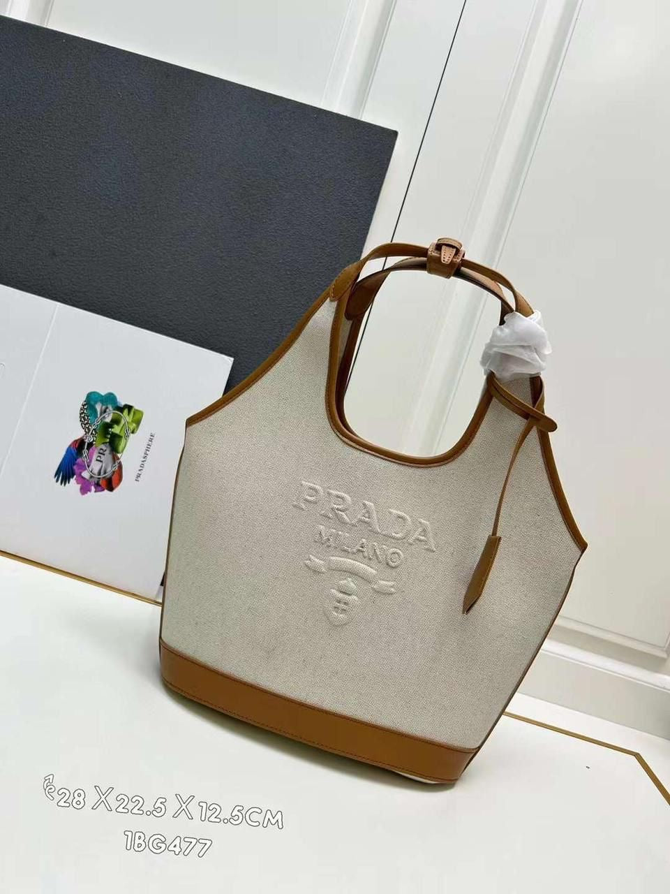 Prada Bucket Bag – Whatever.uae