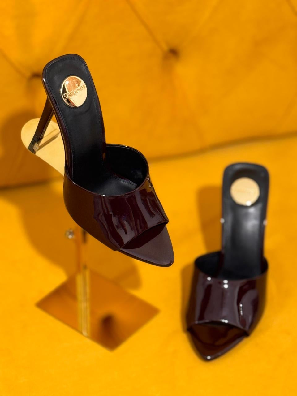 YSL Heels 2 colors – Whatever.uae