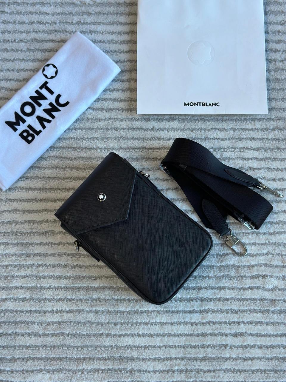 MontBlanc Messenger Bag – Whatever.uae