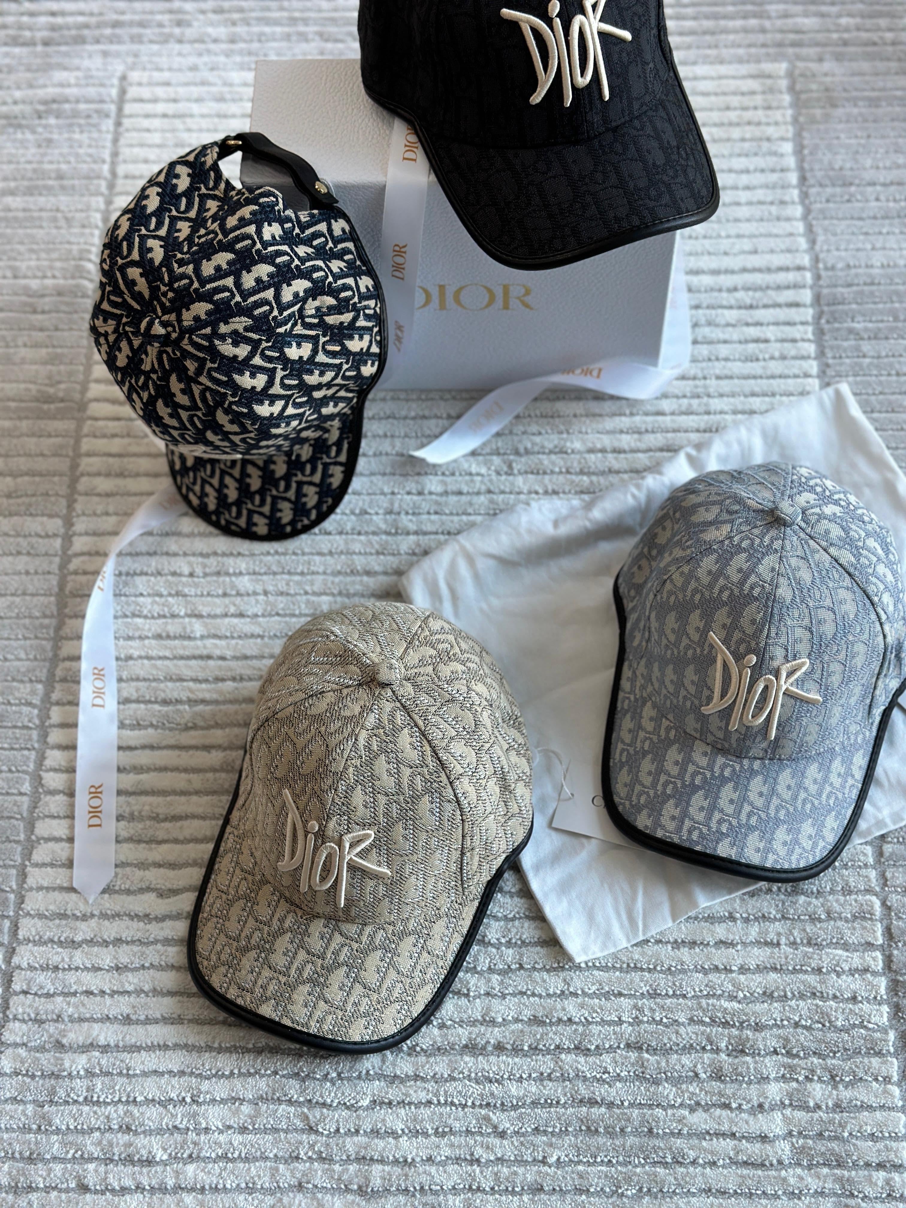 Dior caps 3 colors – Whatever.uae