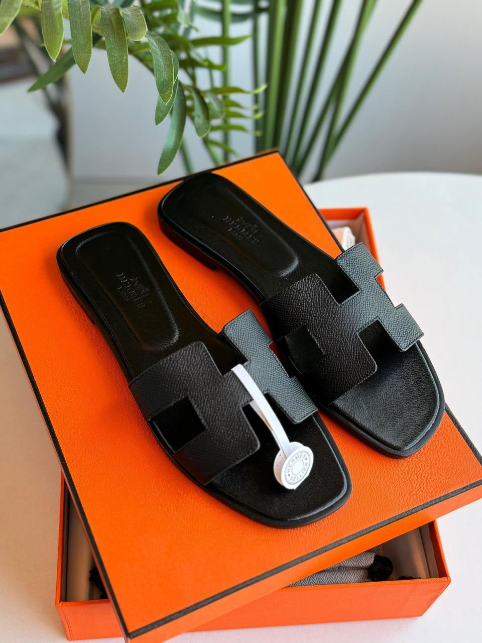 Hermes Slippers – Whatever.uae