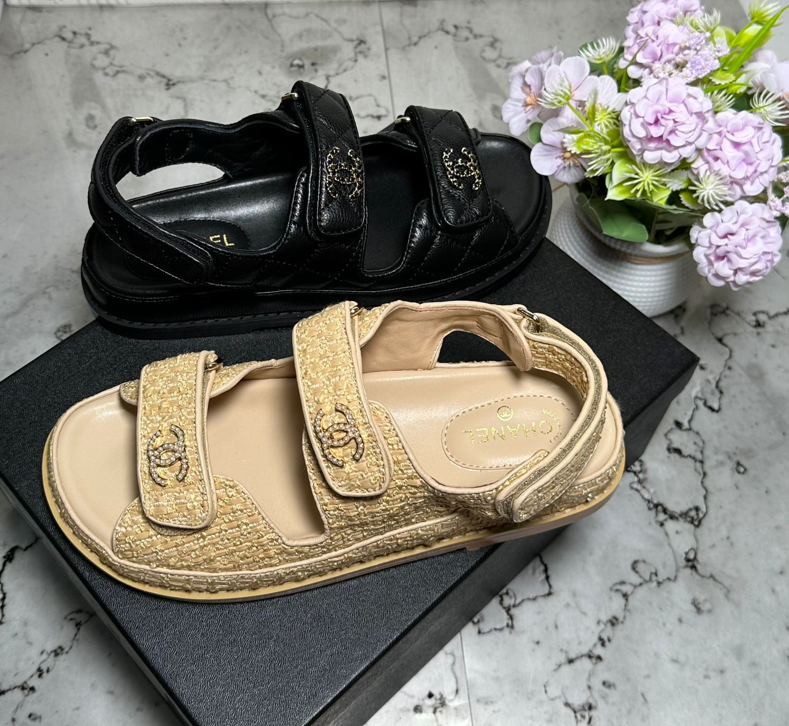 CHANEL Sandals – Whatever.uae
