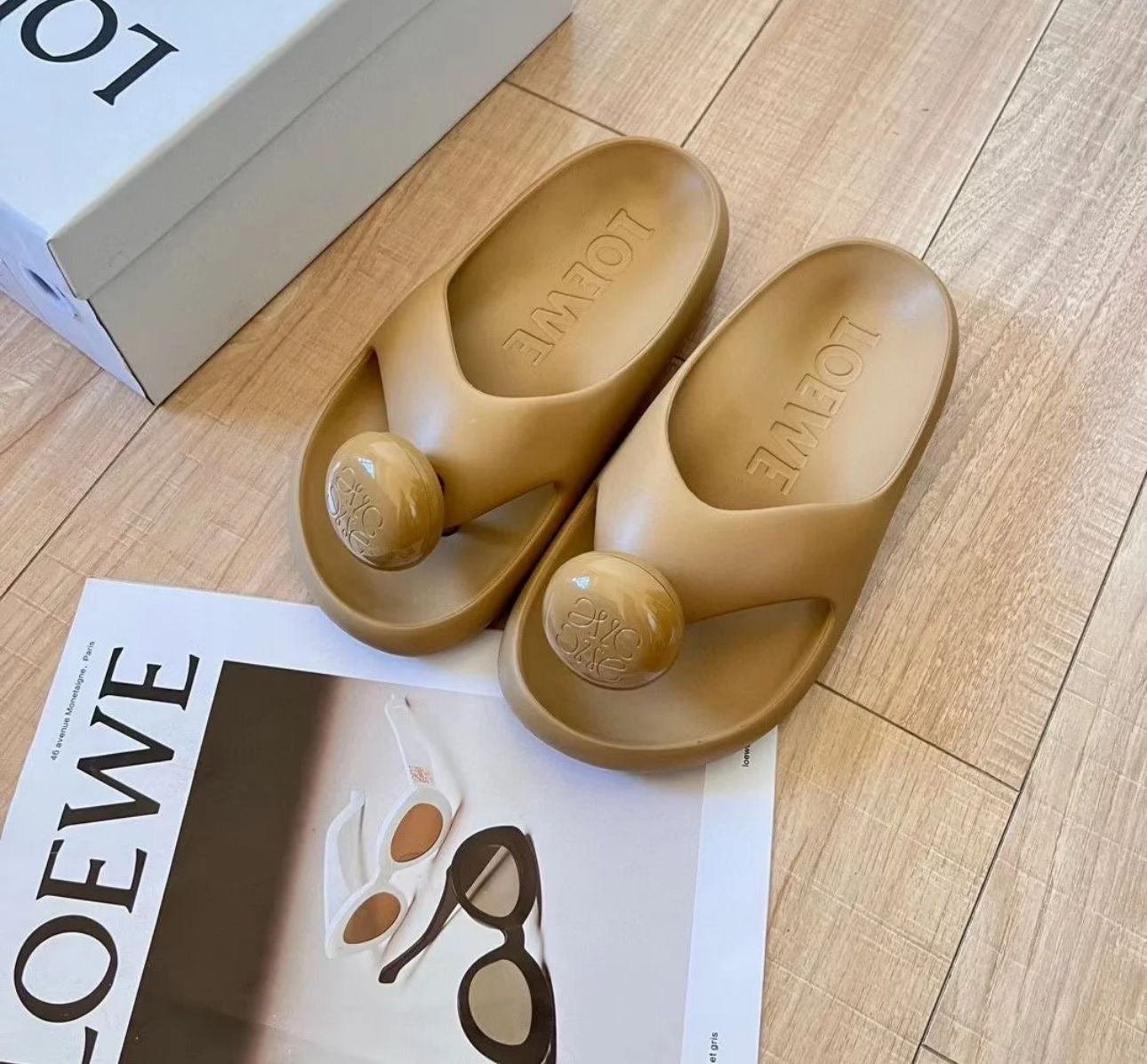 Loewe Slippers 3 colors – Whatever.uae