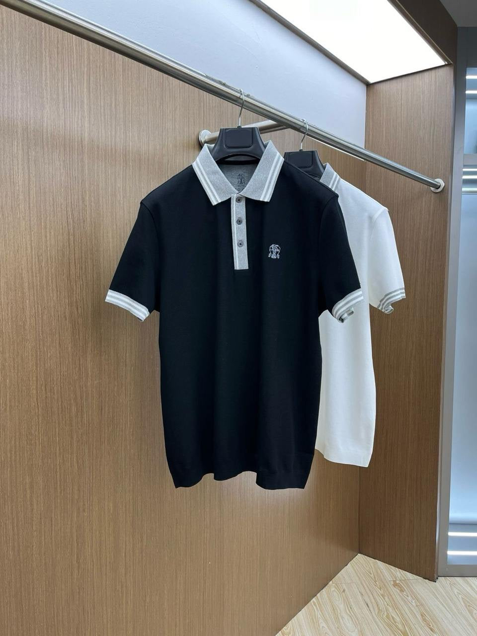 Brunello Polo Shirt 2 colors – Whatever.uae