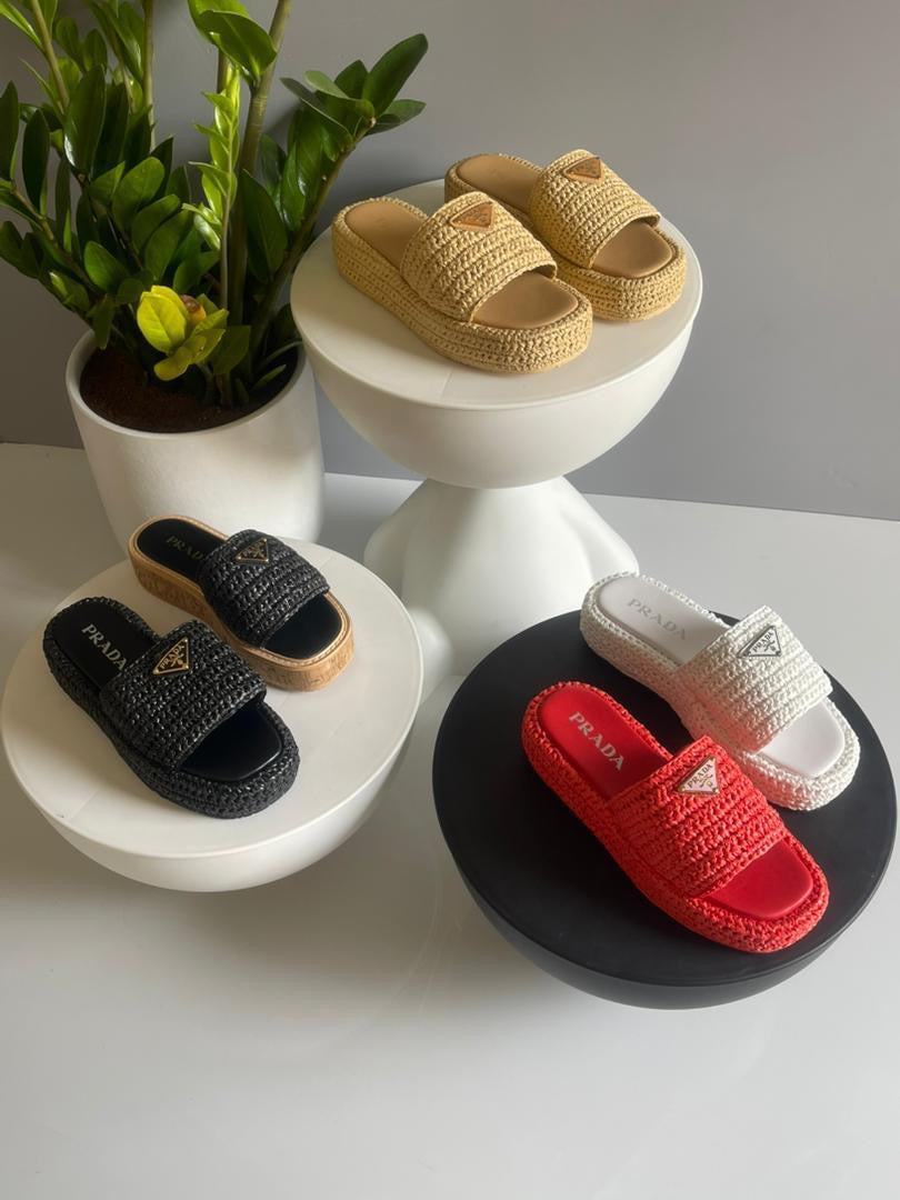 Prada Slipper 3 colors – Whatever.uae