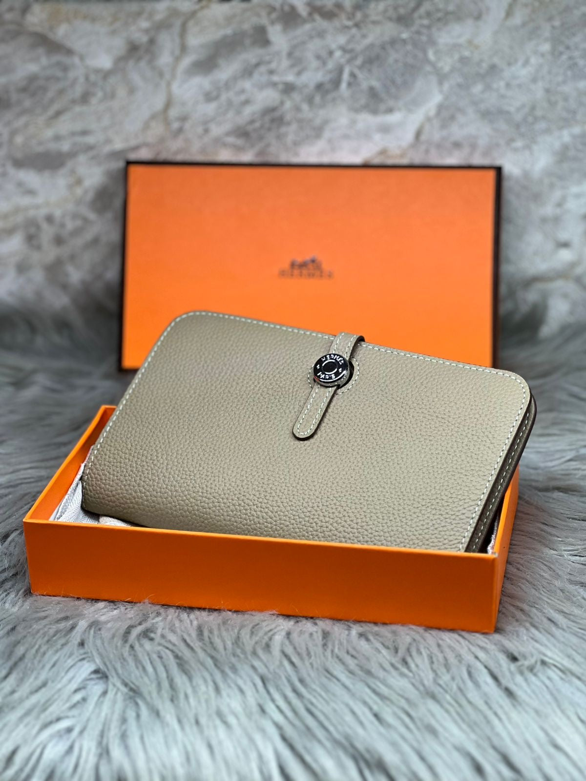 Hermes Long Wallet 4 colors – Whatever.uae