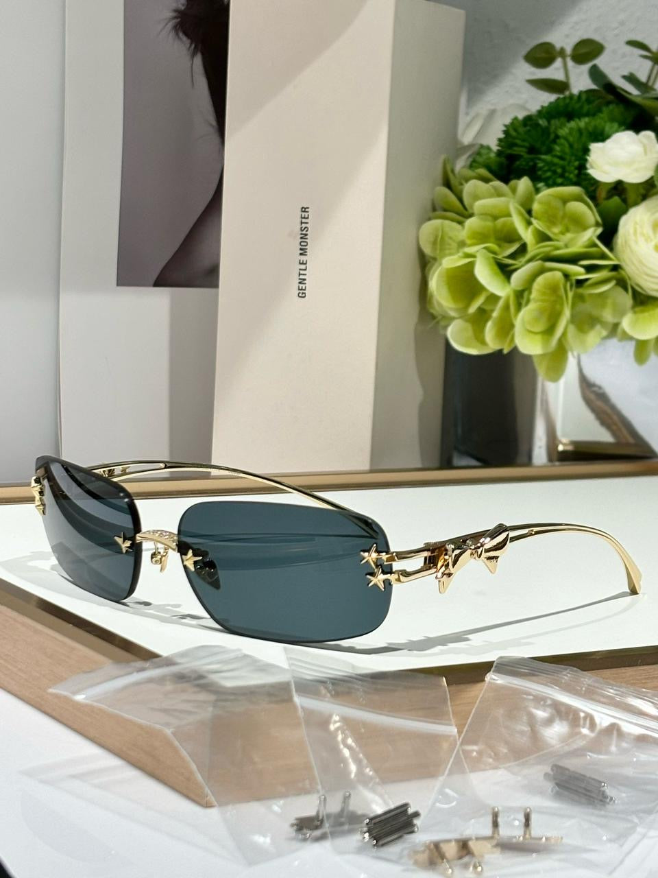 Gentle Monster Sunglasses 2 colors – Whatever.uae