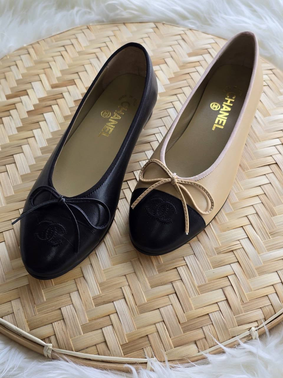 Chanel Ballerina 2 colors – Whatever.uae