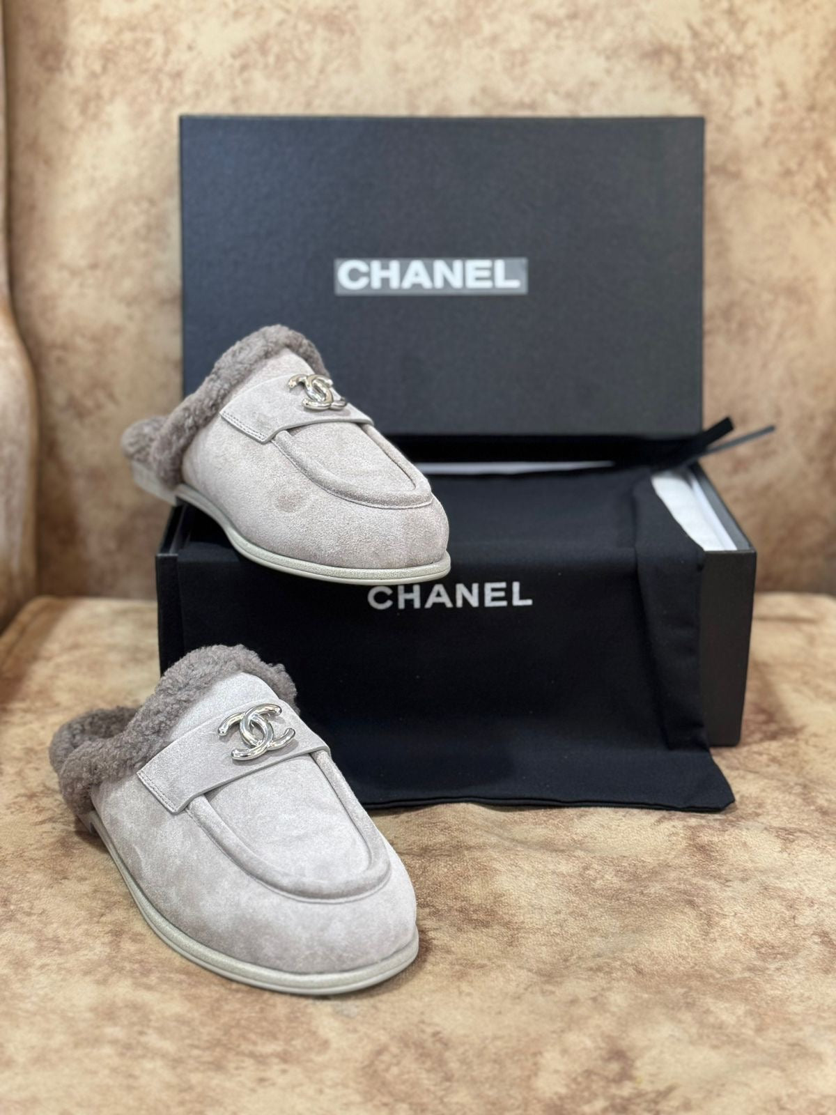 Chanel Mules – Whatever.uae