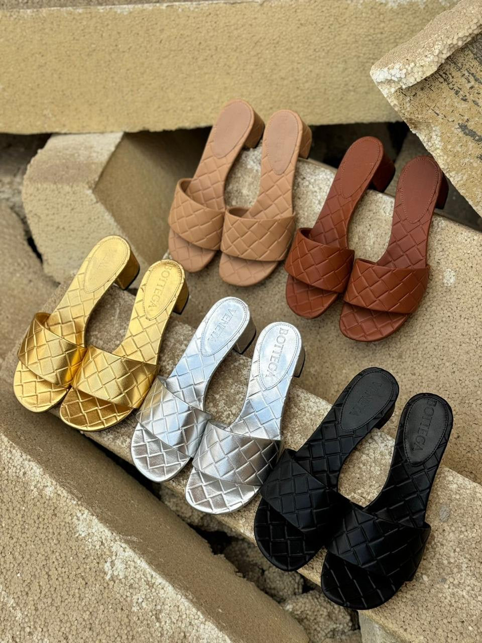 Bottega Slipper 5 colors – Whatever.uae
