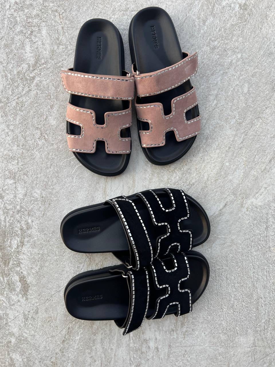 Hermes Slipper 2 colors – Whatever.uae