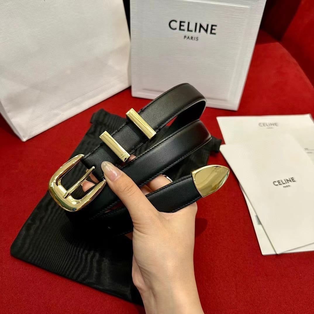 Celine Belt 4 colors – Whatever.uae