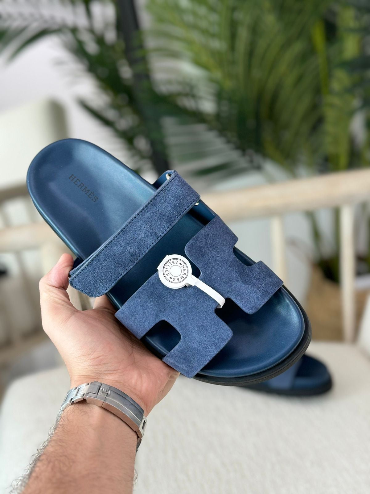 Hermes Slippers – Whatever.uae