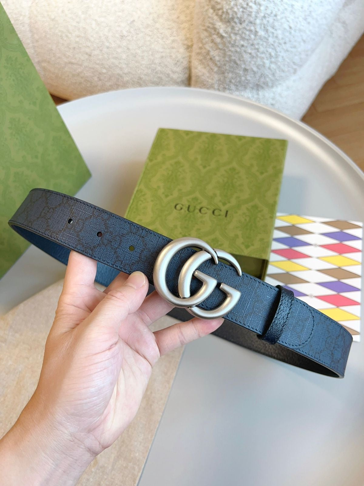 Gucci Belts 2 colors – Whatever.uae