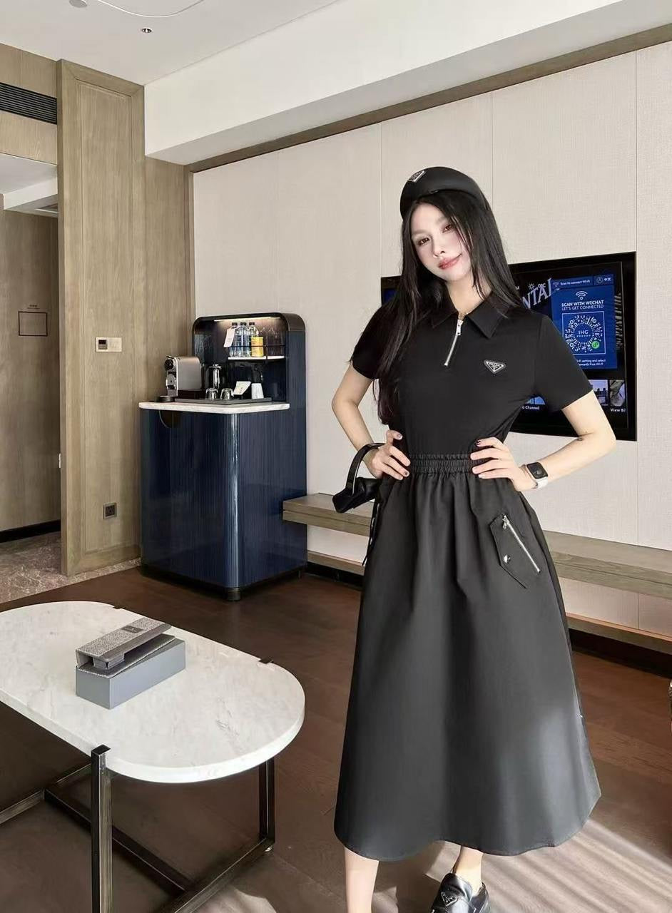 Prada Dress 2 colors – Whatever.uae