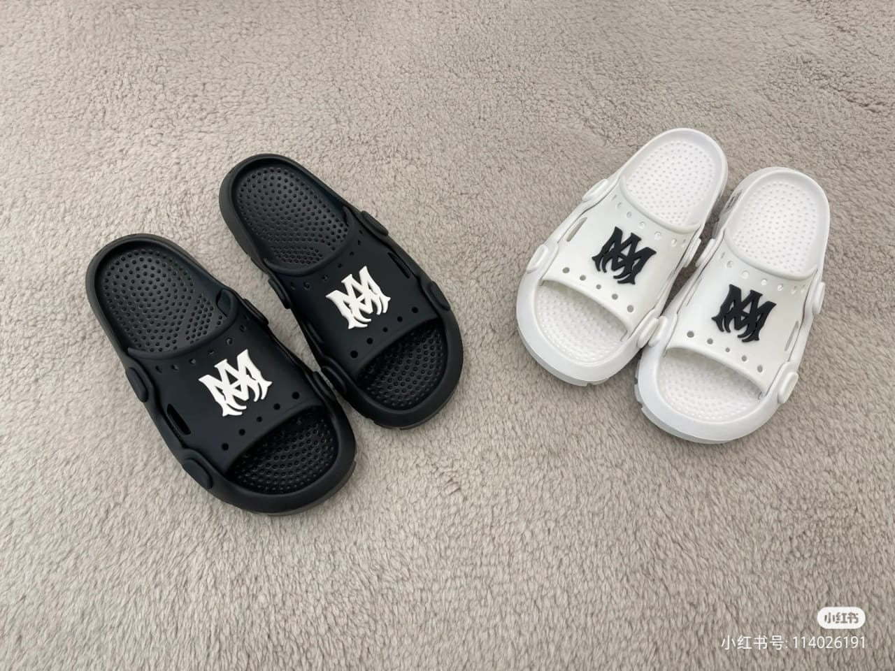 Amiri Slippers – Whatever.uae