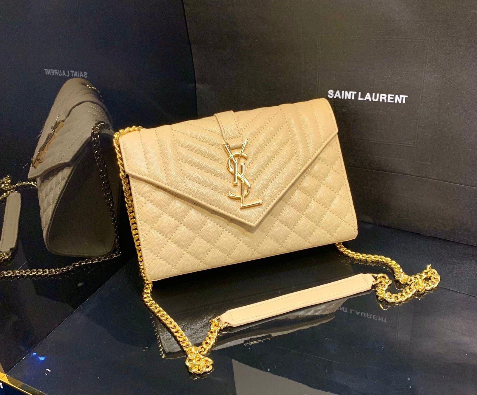YSL Sling Bag 4 colors – Whatever.uae