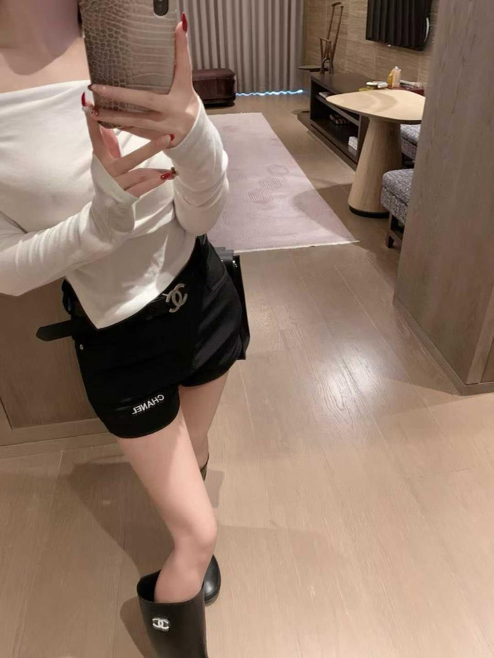 Chanel Short – Whatever.uae