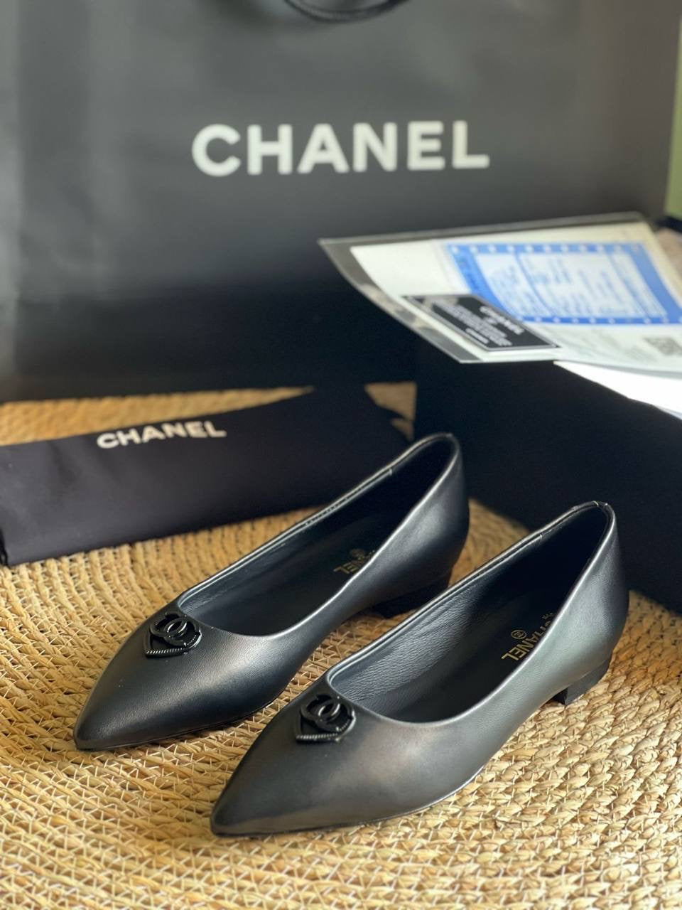 Chanel Ballerina – Whatever.uae