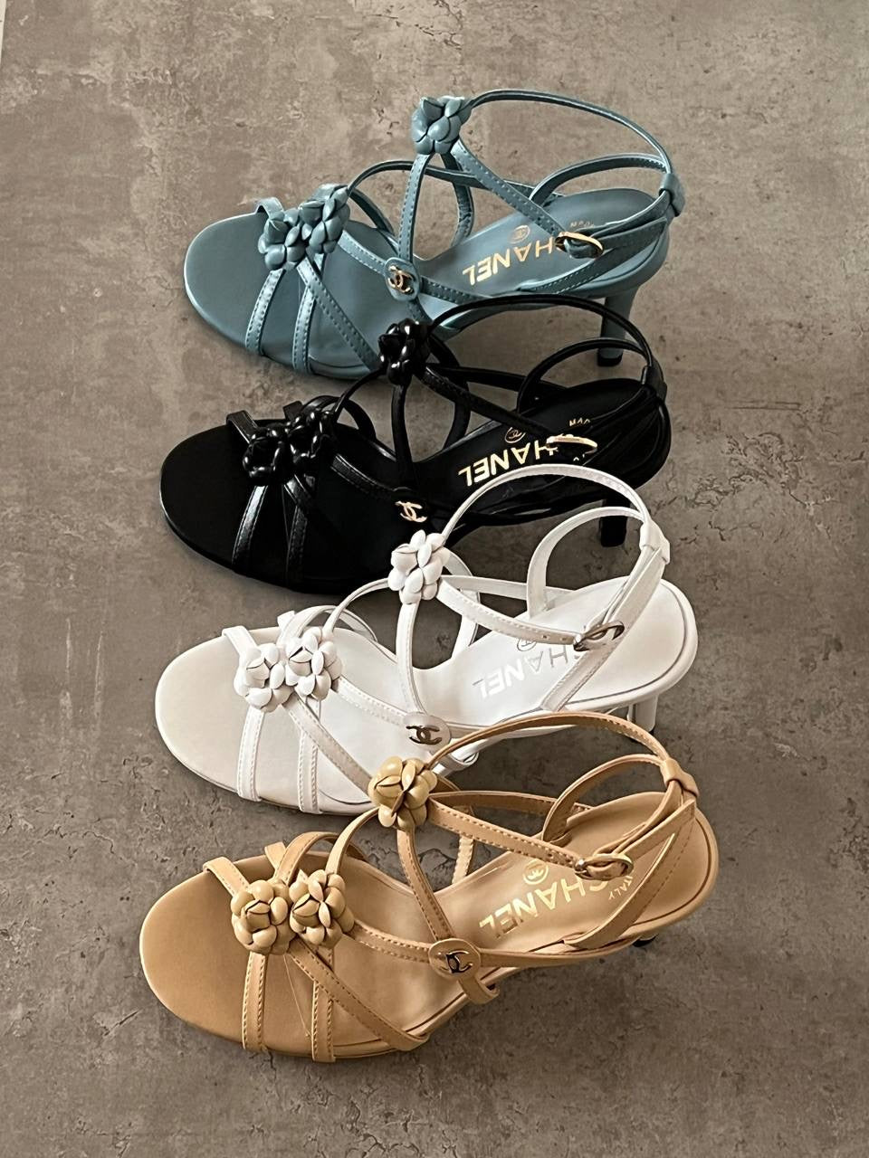 Chanel Heels 4 colors – Whatever.uae