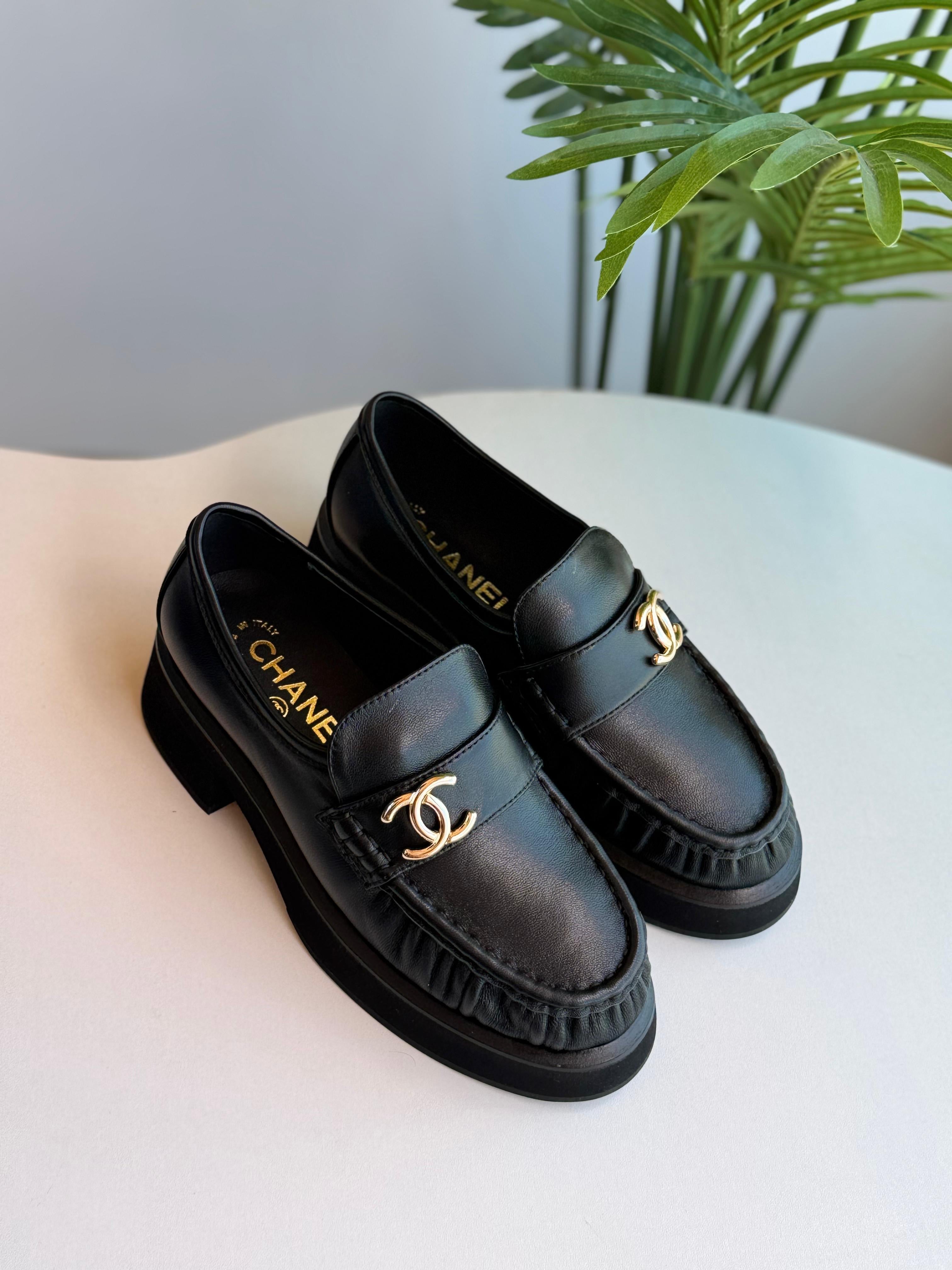 Chanel Loafers – Whatever.uae