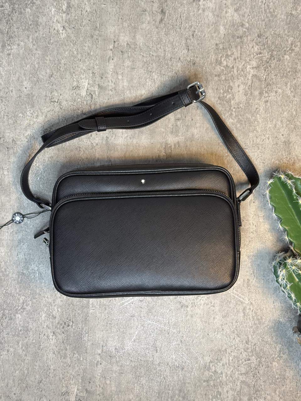 MontBlanc Messenger Bag (VIP Quality) – Whatever.uae